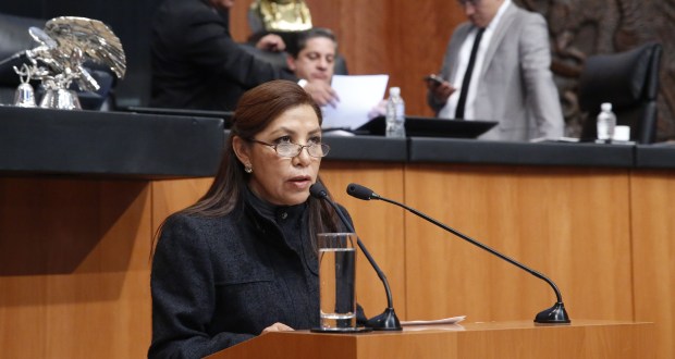 Alejandra Roldán se incorpora a las actividades en el Senado - Cuarto ...