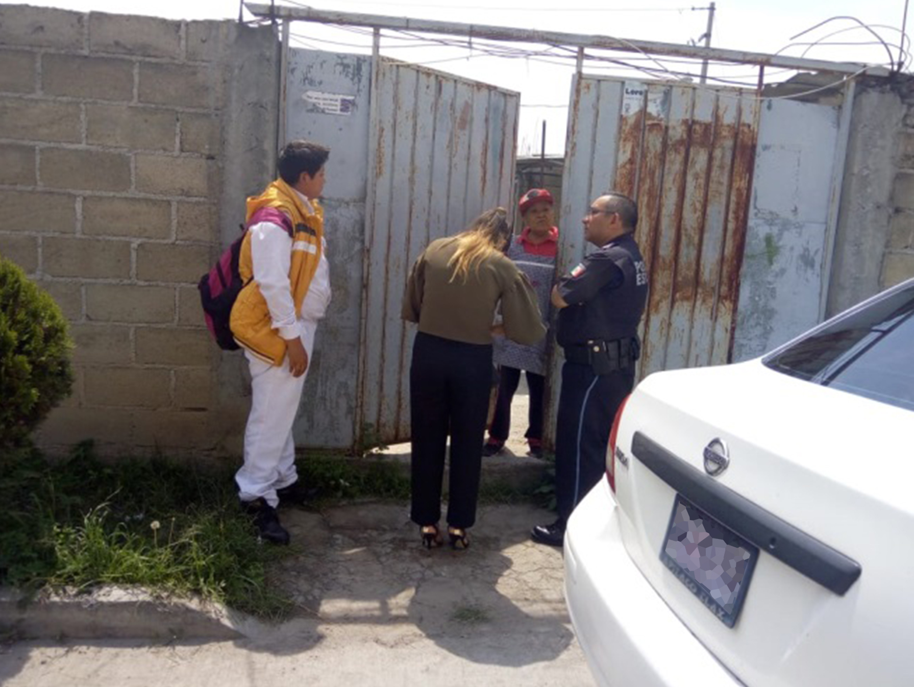 La CES auxilia a un menor extraviado en Tlaxcala - Cuarto de Guerra ...