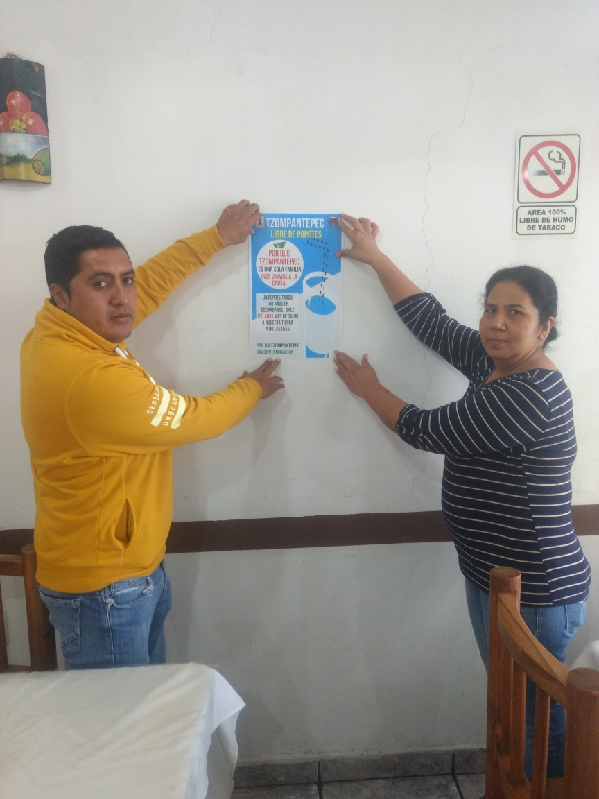 Municipio inicia campaña para concientizar en el uso de popotes ...