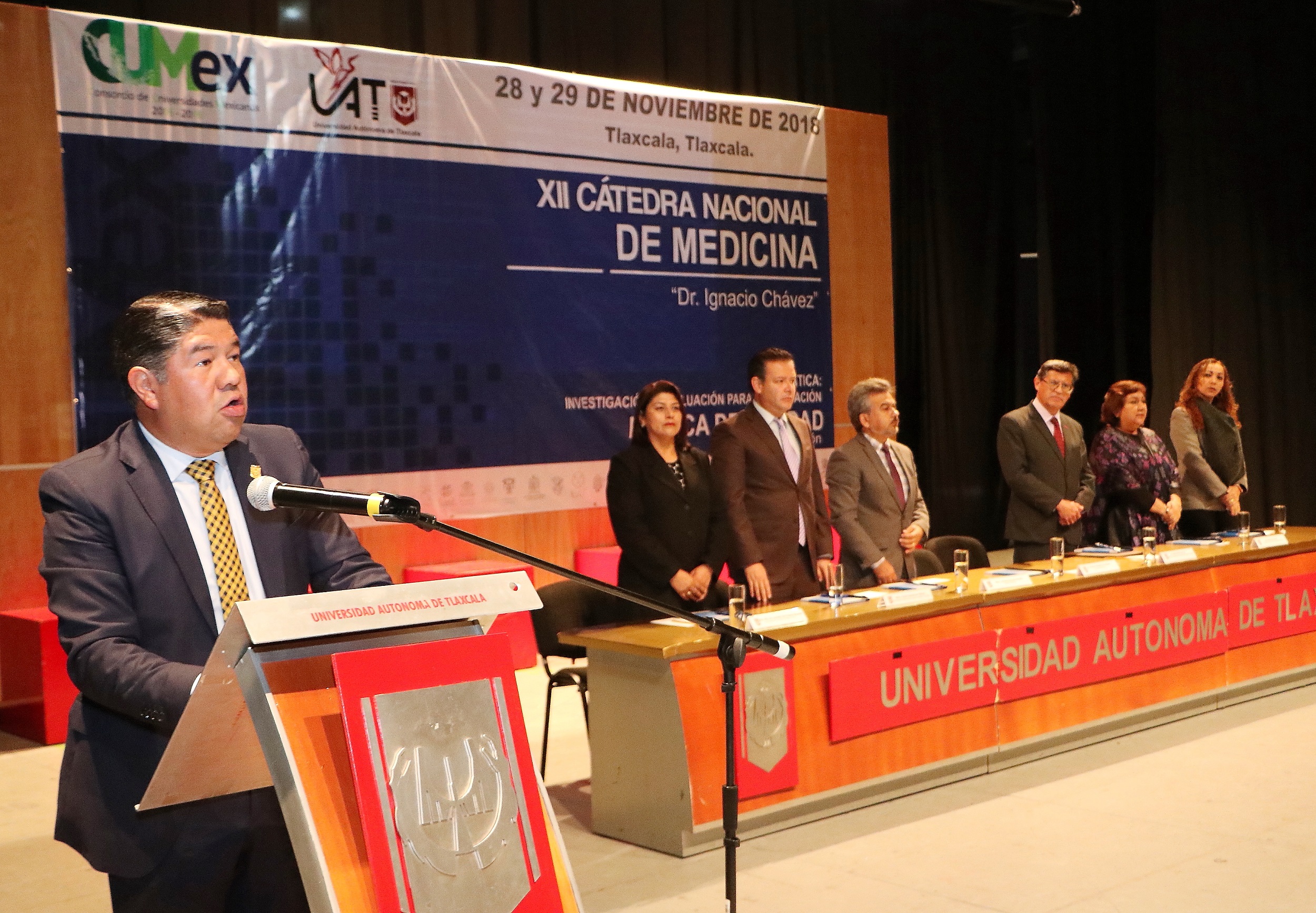 Pone en marcha la UATx XII Cátedra Nacional CUMex de Medicina Dr ...