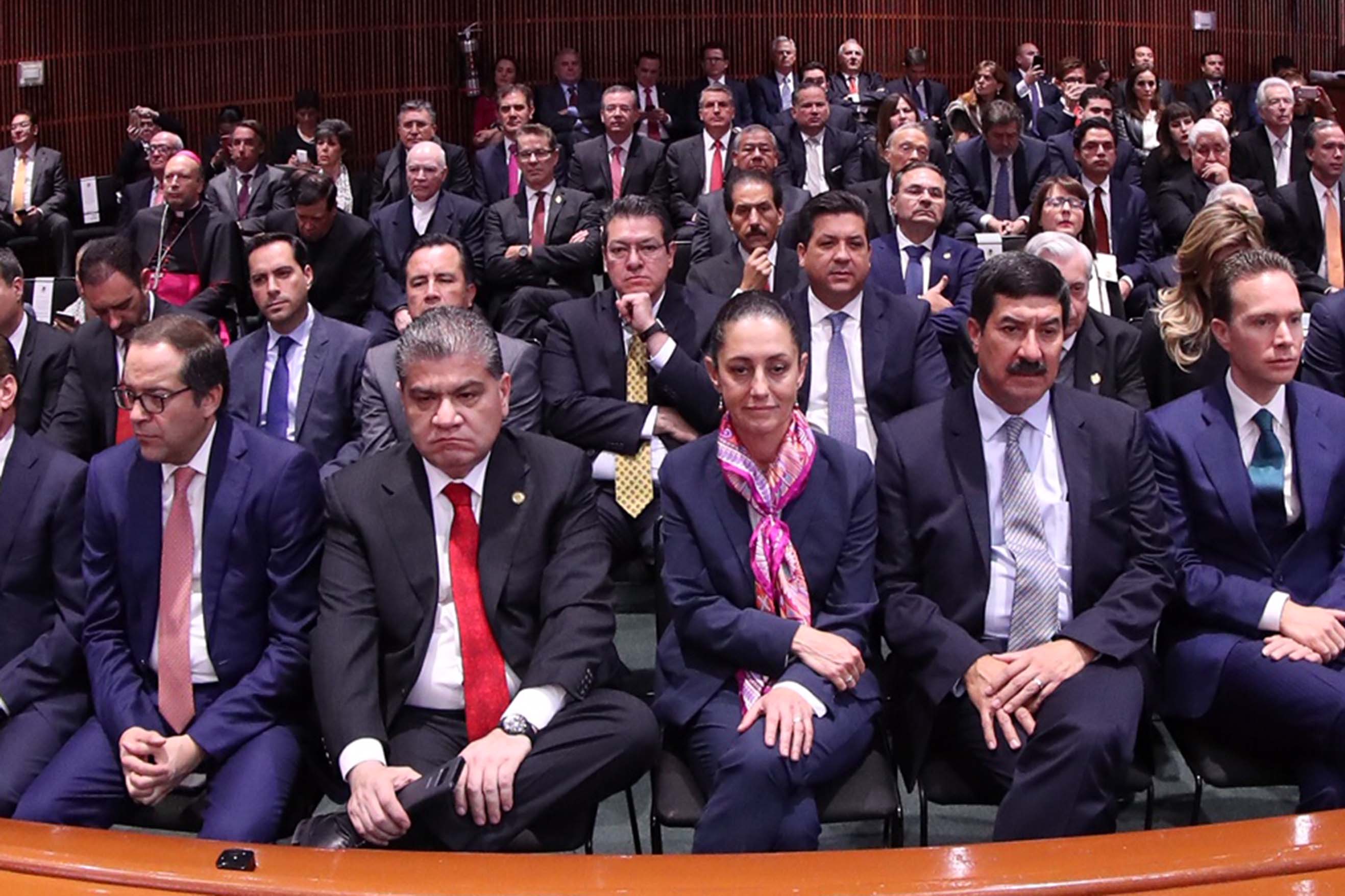 Asiste Marco Mena A Toma De Protesta De Amlo Como Presidente De México