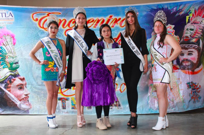 Eligen a Reina del Carnaval Tetla 2019 - Cuarto de Guerra Tlaxcala