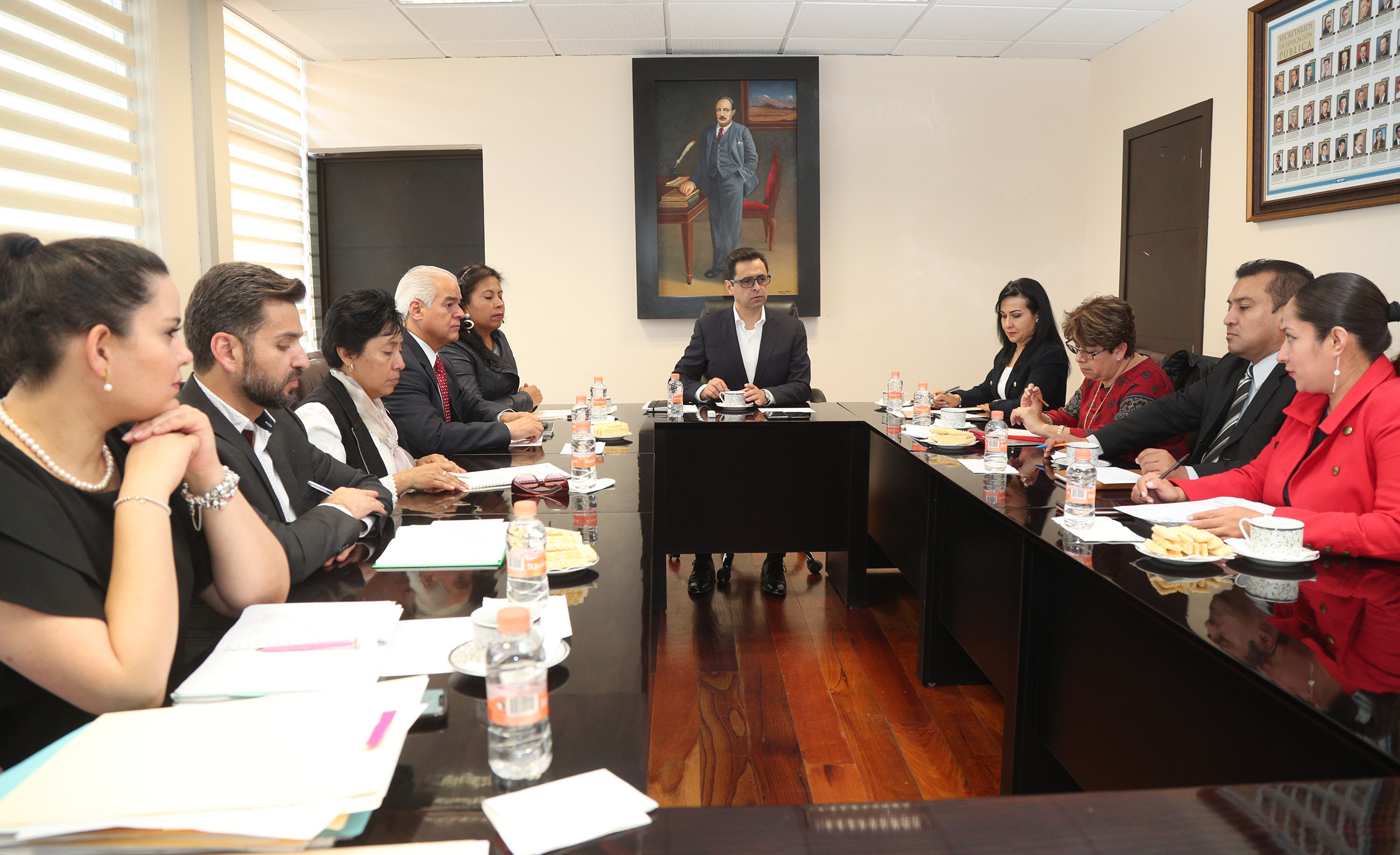 Realiza SEPE-USET reunión de trabajo previo a vacaciones de Semana ...