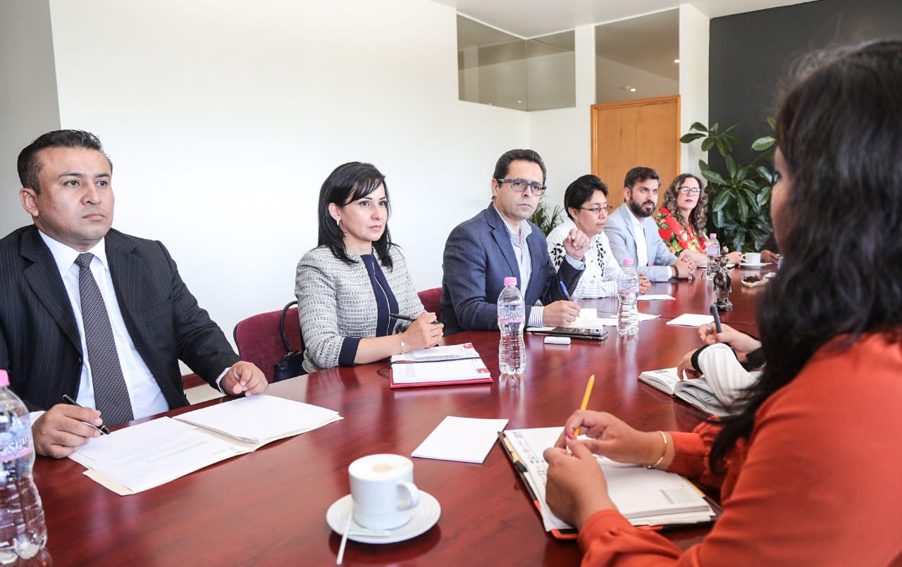 Evalúan SEPE-USET trabajo en sedes alternas - Cuarto de Guerra Tlaxcala