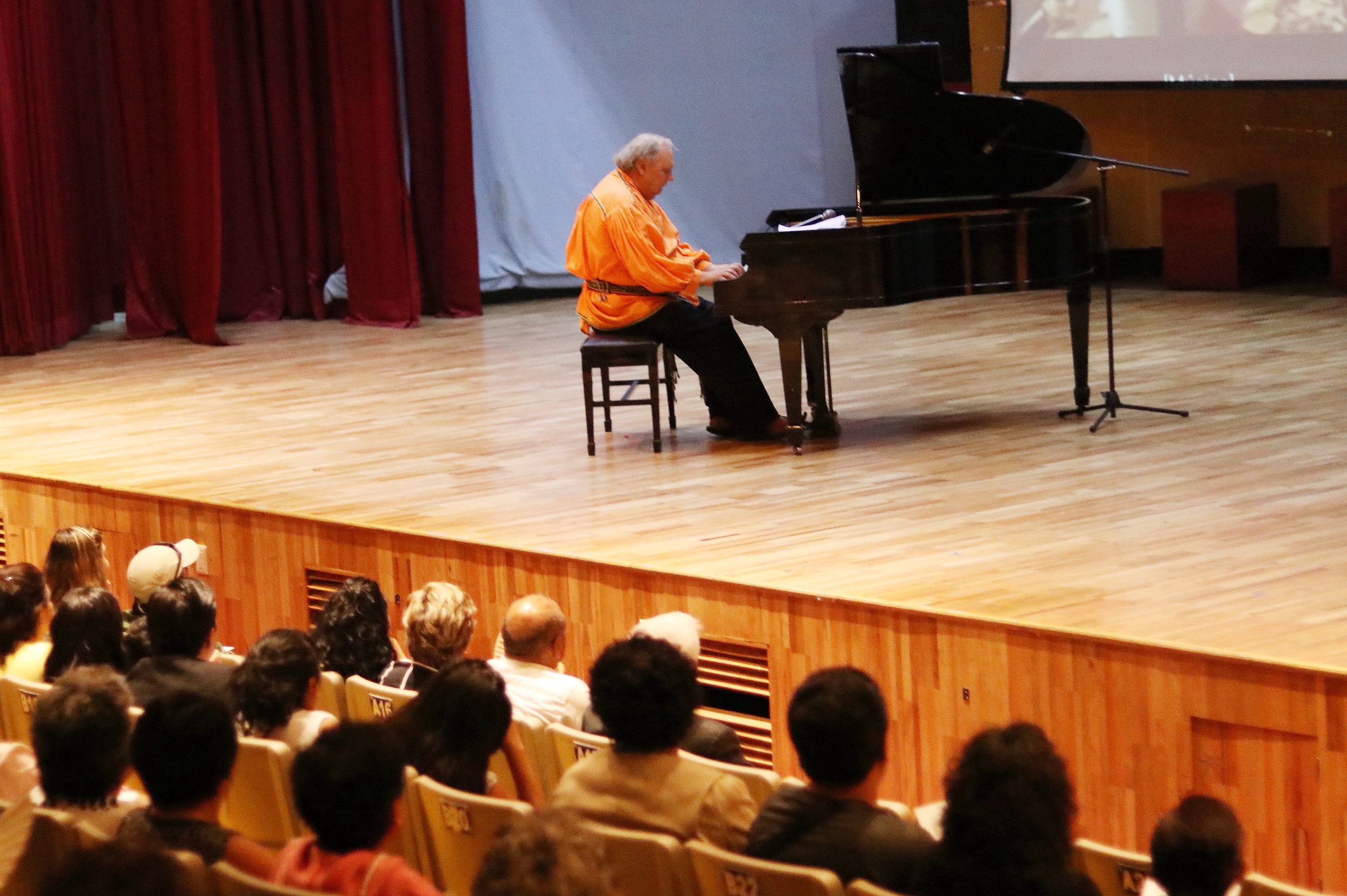 Ofreció Romayne Wheeler concierto de piano en la UATx - Cuarto de ...