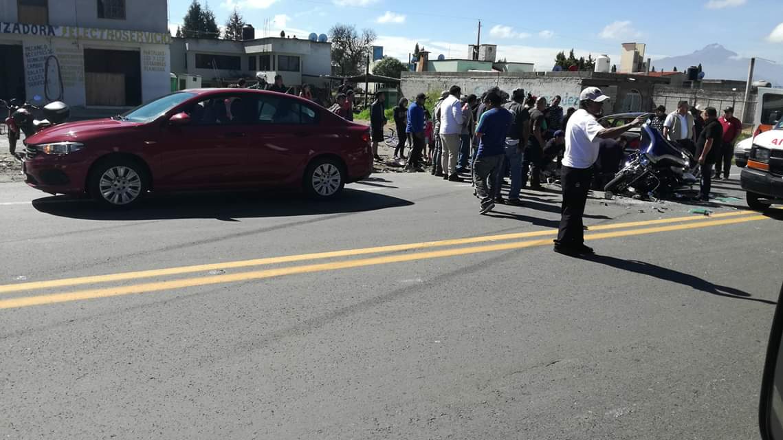 Muere mujer en fatal accidente en la Apizaco-Tlaxco - Cuarto de Guerra Tlaxcala