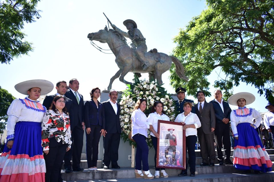 Realizan homenaje al General Domingo Arenas en Zacatelco - Cuarto de ...