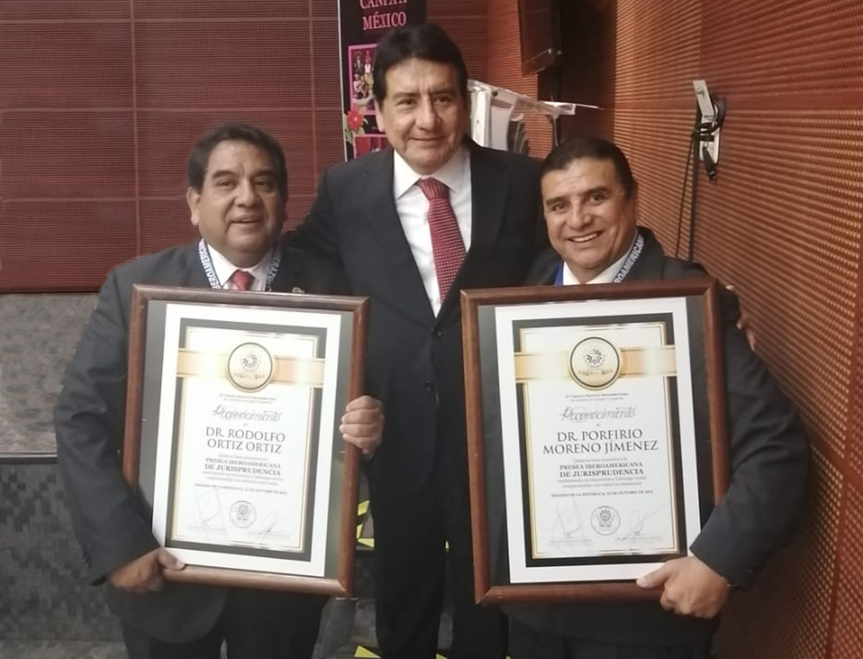 Reconocen aportación del Dr. Rodolfo Ortiz a la Ciencia Jurídica ...