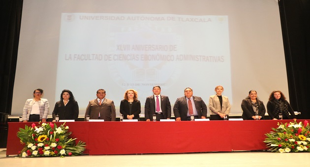 Distingue a la FCE de la UATx trabajo conjunto y generación de ...