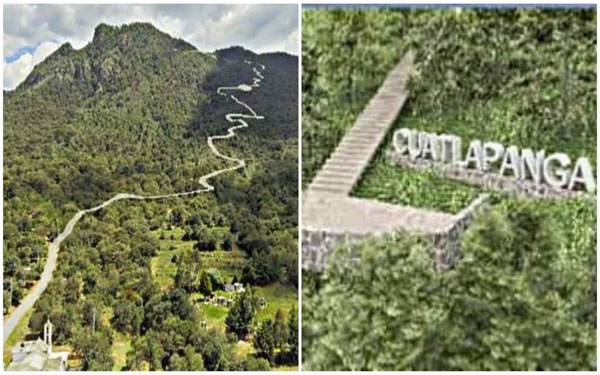 ¿Hollywood en Tlaxcala? Pondrán letras a cerro de la Cuatlapanga ... ¿Hollywood en Tlaxcala? Pondrán letras a cerro de la Cuatlapanga ...