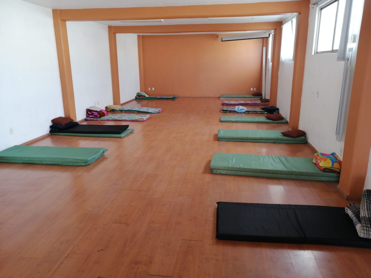 Mantienen abiertas puertas del Albergue Temporal en la capital - Cuarto ...