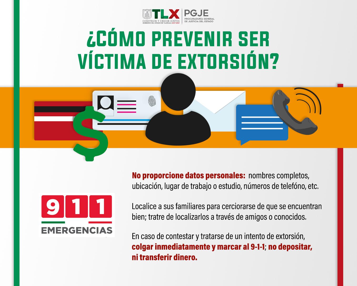 Emite PGJE medidas para prevenir nueva modalidad de extorsión - Cuarto ...