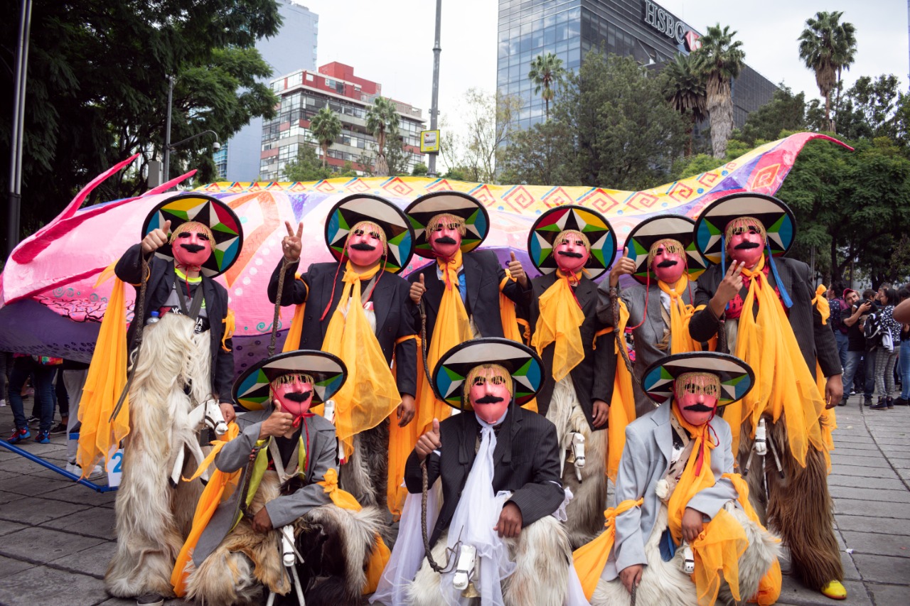 Todo listo para el Carnaval en Zacatelco - Cuarto de Guerra Tlaxcala