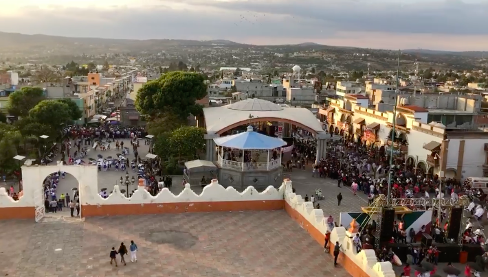 Rompen récord en Contla con la cuadrilla más grande de Carnaval ...