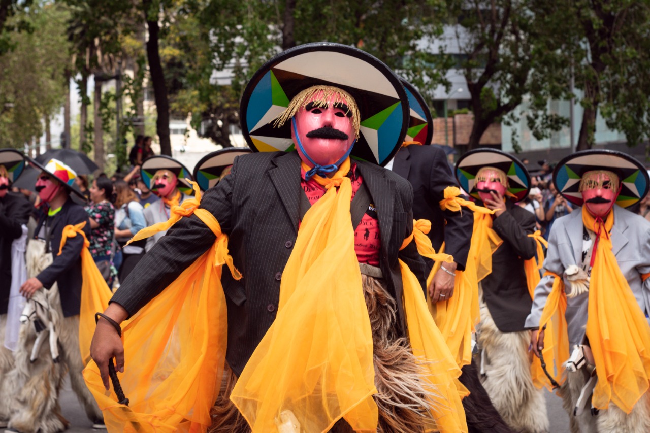 Con éxito la inauguración del Carnaval de Zacatelco - Cuarto de Guerra ...