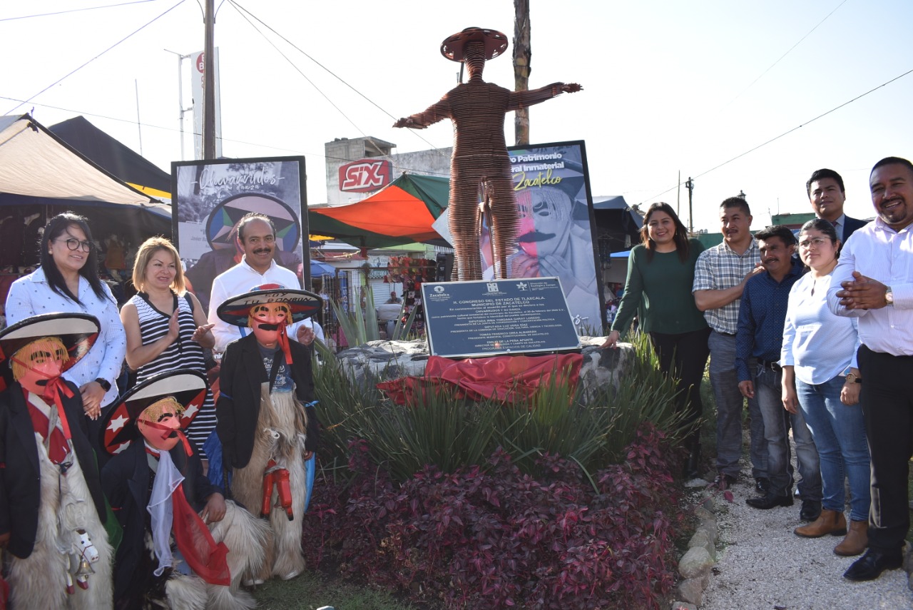 Zacatelco conmemora a chivarrudos con placa y monumento - Cuarto de ...
