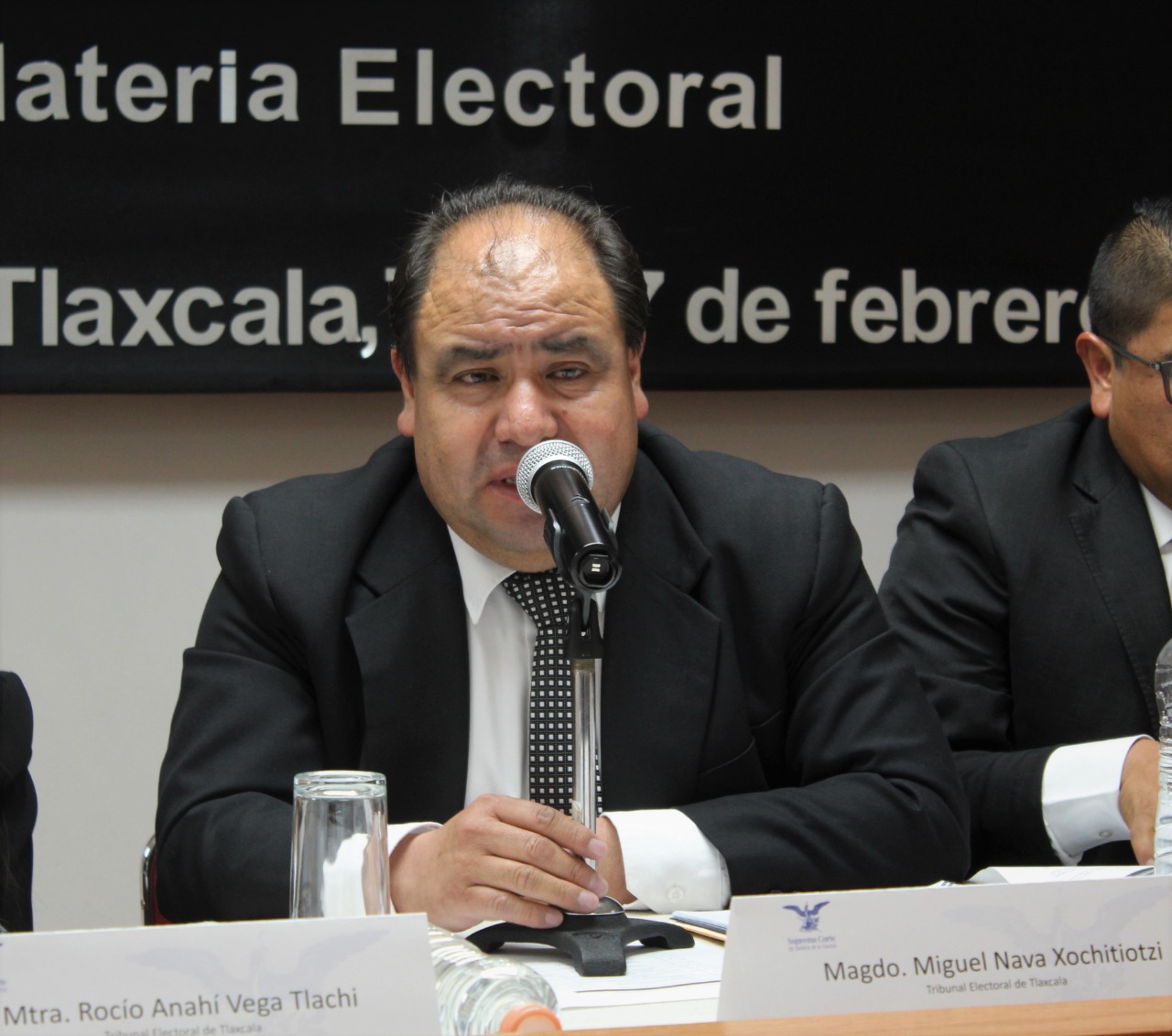 Asegura magistrado del TET, Miguel Nava, que actúa apegado a la Ley ...