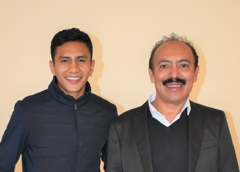 Presidente de Zacatelco felicita al boxeador Israel Rodríguez Picazo ...