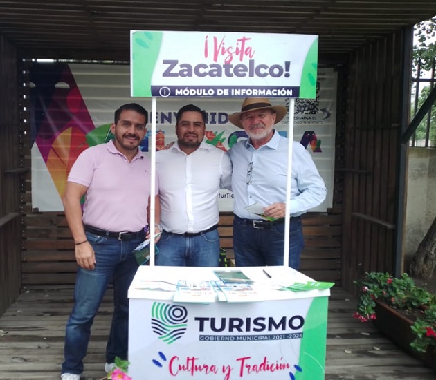 Zacatelco presente en promoción turística - Cuarto de Guerra Tlaxcala