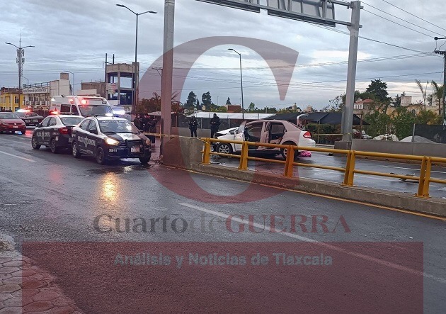 Pierde La Vida Joven Mujer En Accidente Vehicular Sobre La Santa Ana