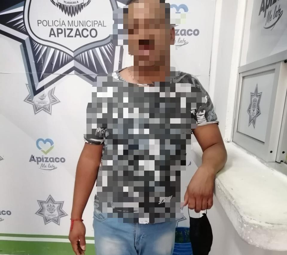 Detiene Policía De Apizaco A Presunto Ladrón De Joyería Cuarto De