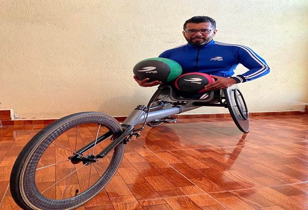 Reconocen trayectoria del atleta paralímpico Fernando Sánchez Nava ...