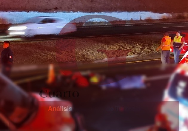 Joven motociclista muere en accidente sobre Libramiento Apizaco ...