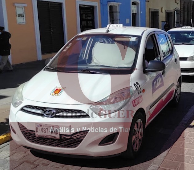 Falsos pasajeros lo despojan de su taxi en San Diego Metepec, Tlaxcala ...