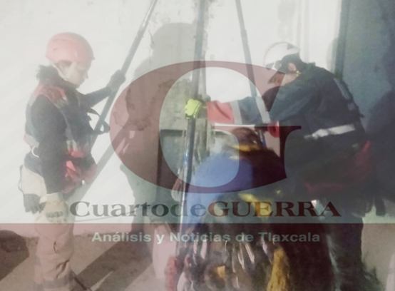 Ahogada dentro de una cisterna hallan a una mujer, en Tenancingo - Cuarto de Guerra Tlaxcala