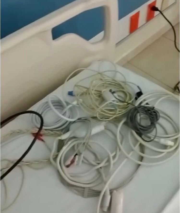 Denuncian trabajadores del HRESP diversas áreas inservibles - Cuarto de ...