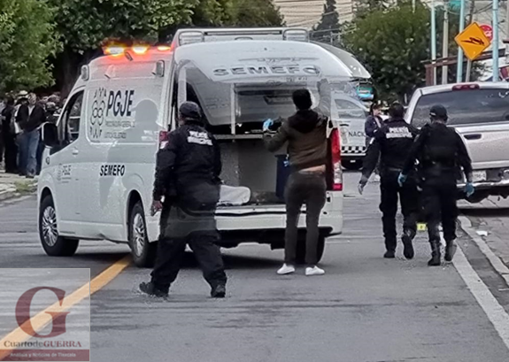 Acribillan a balazos a dos hombres en ataque directo suscitado en Nativitas - Cuarto de Guerra ...