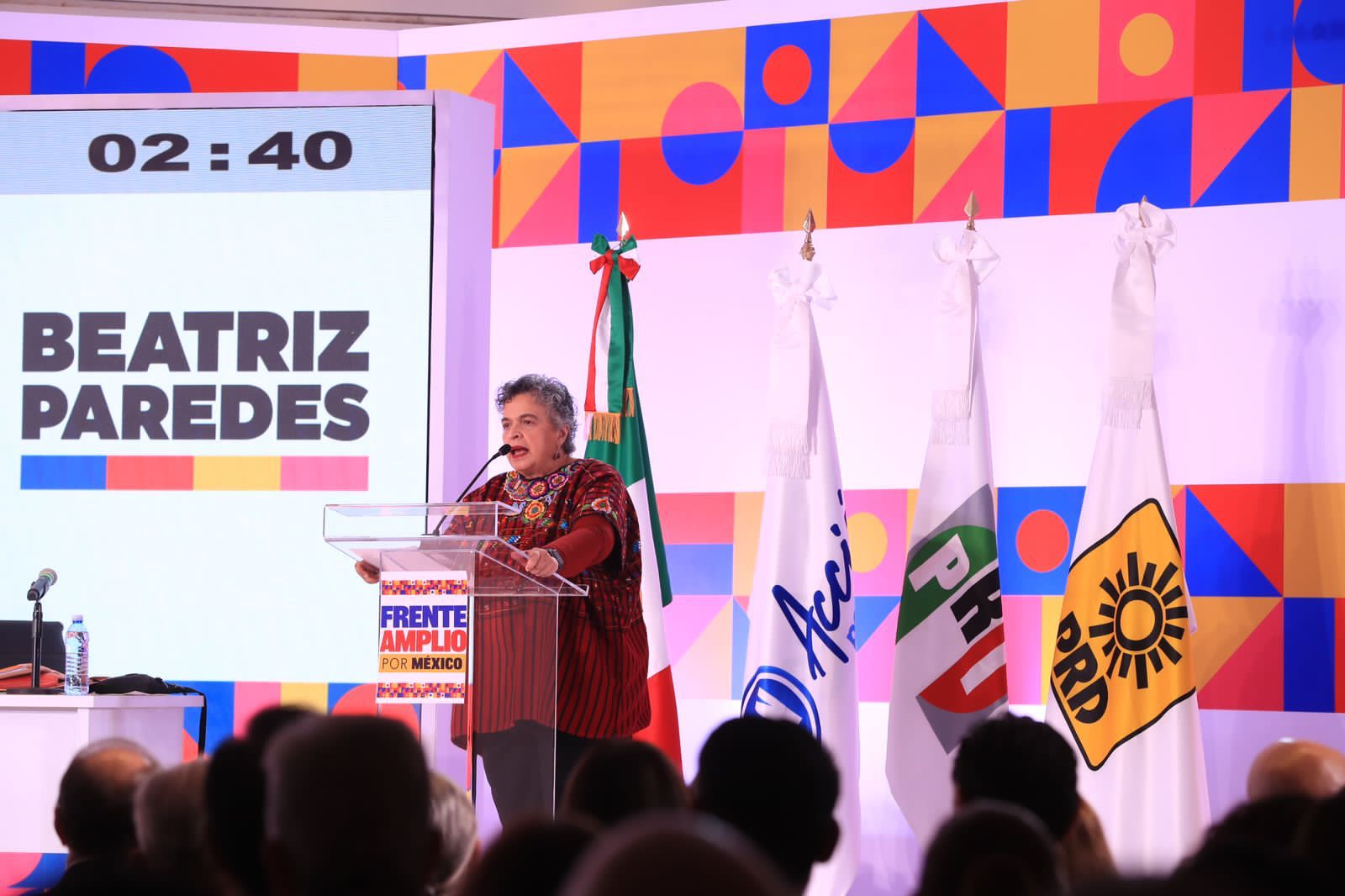Beatriz Paredes convoca a recuperar el valor de la ética, durante foro ...