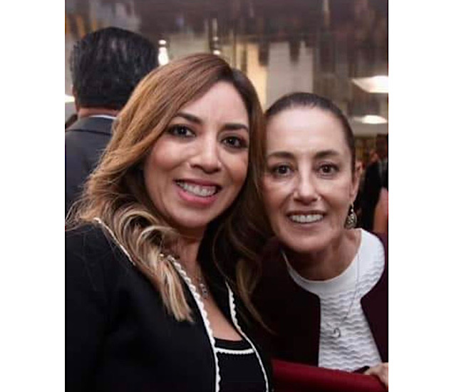 Informa Dulce Silva, que se reúnen diputados federales con la doctora ...