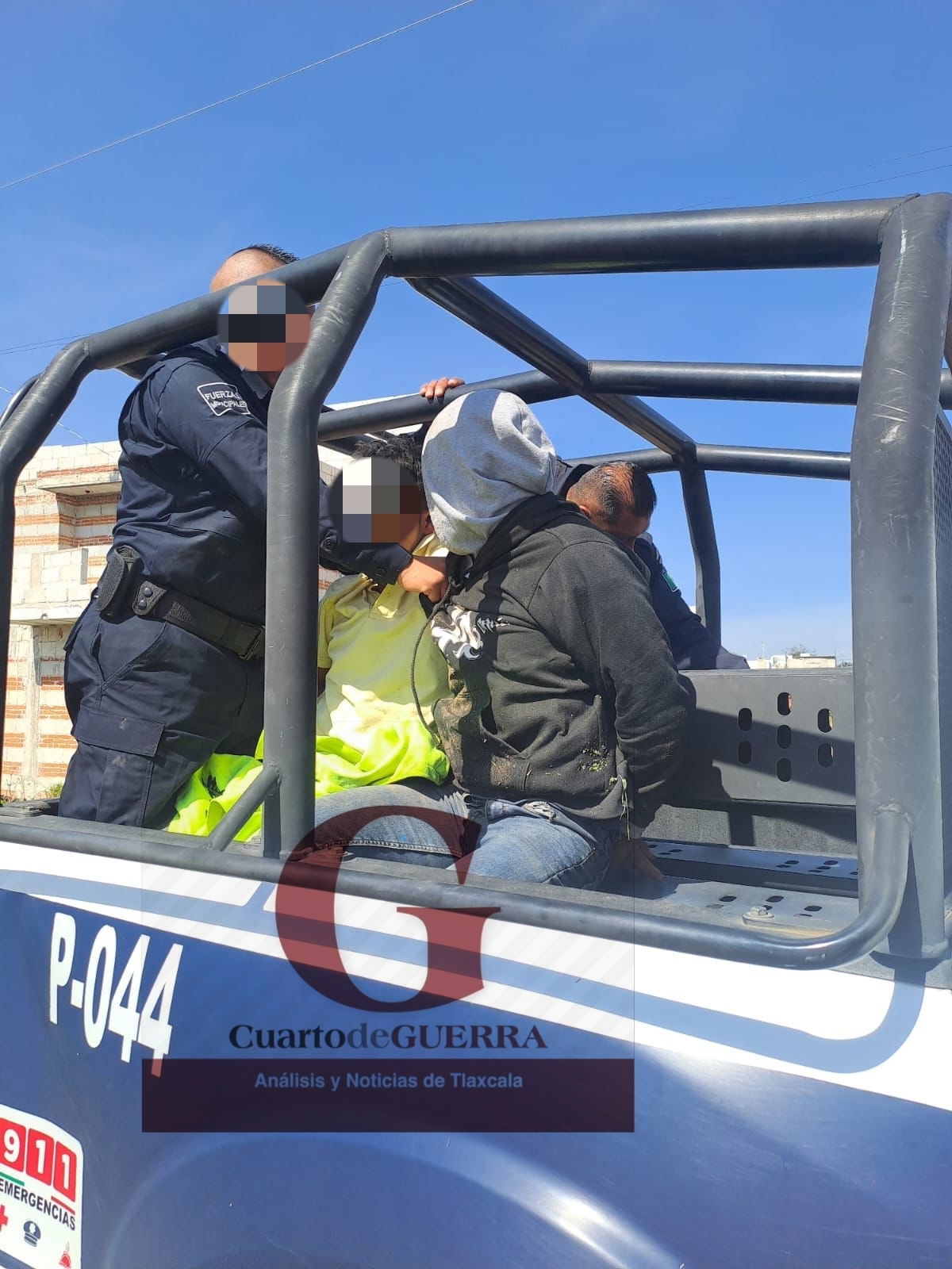 En San Pablo Del Monte Vecinos Propinan Golpiza A Tres Presuntos