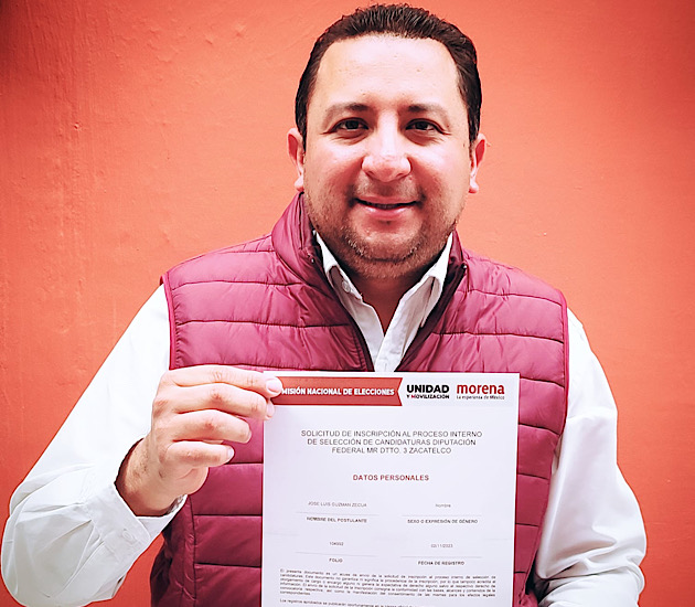 Se registra José Luis Guzmán por el Distrito Federal 03 en proceso ...