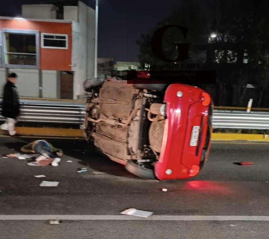 Hombre Pierde La Vida Tras Accidente Vial En Ixtulco Tlaxcala Cuarto