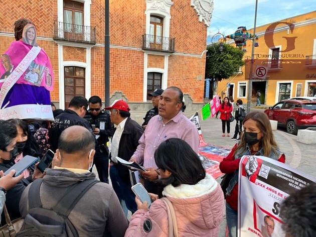 Con reducida protesta, MBMT vuelve a exigir destitución de Homero ...