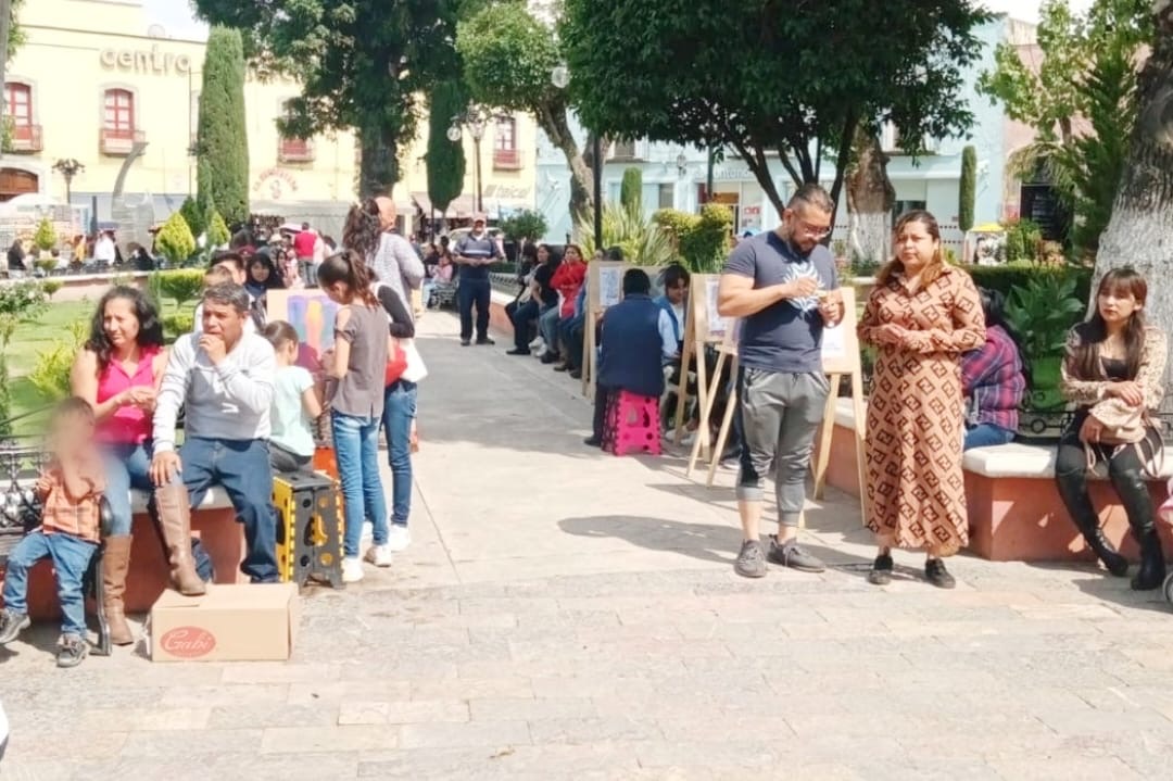 Dominguearte en Huamantla, una tarde llena de cultura y diversión - Cuarto de Guerra Tlaxcala