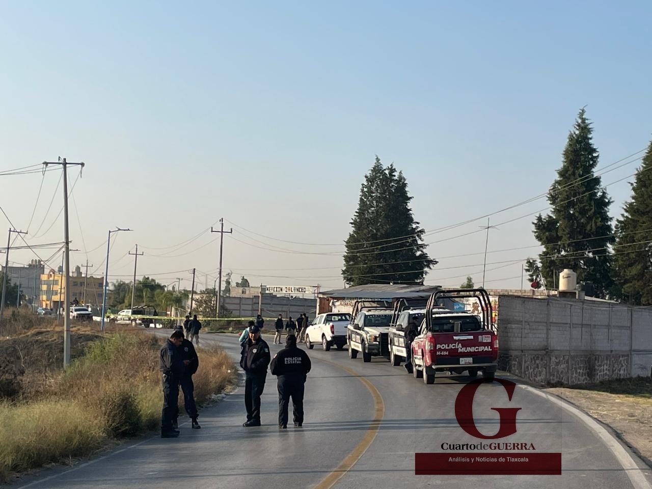 Encobijado y encintado hallan el cadáver de un hombre, en límites de ...