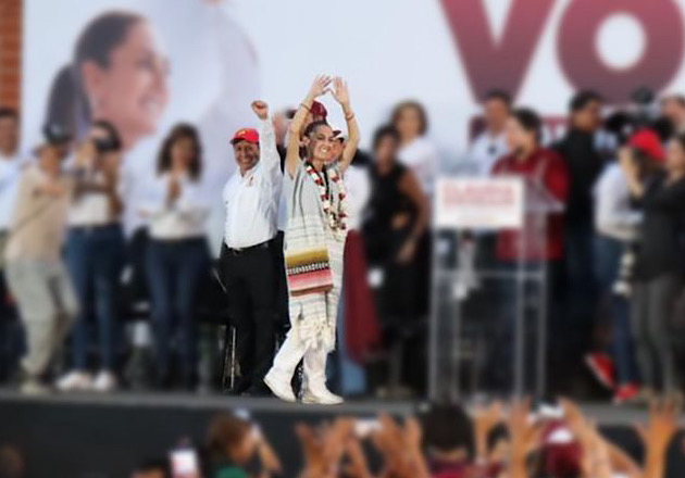 Total respaldo de Claudia Sheinbaum recibe Rodrigo Cuahutle - Cuarto de ...