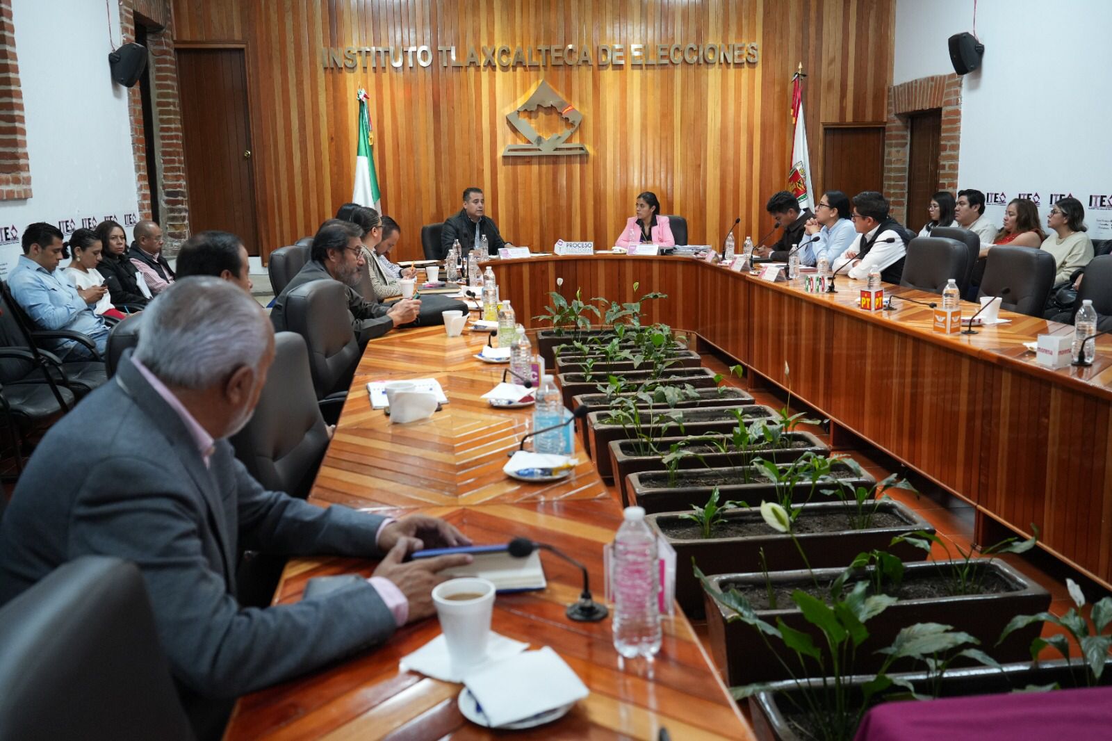 Inicia jornada de cómputos de elección local - Cuarto de Guerra Tlaxcala