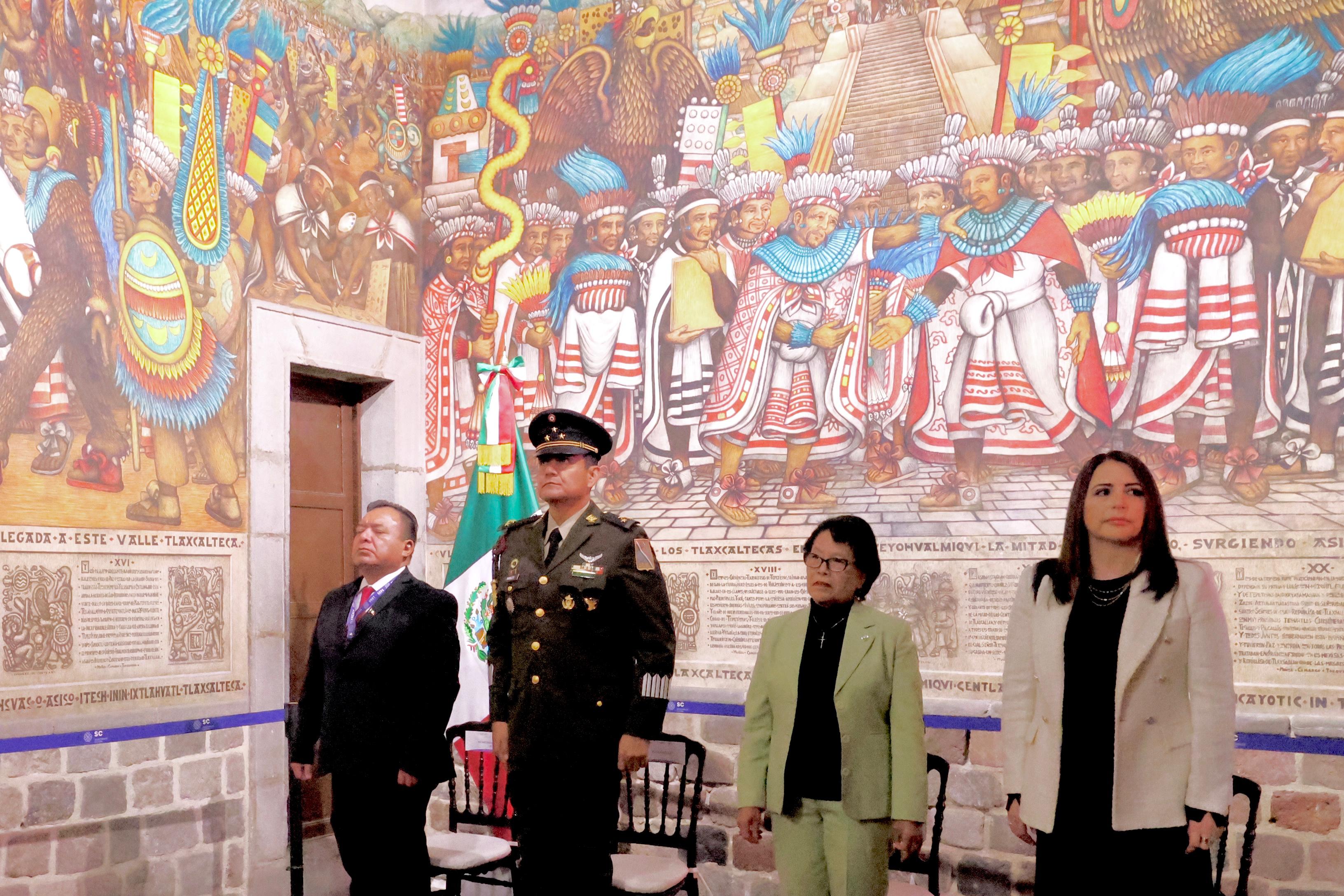 Autoridades estatales conmemoraron CCIII Aniversario de la Consumación de la Independencia ...