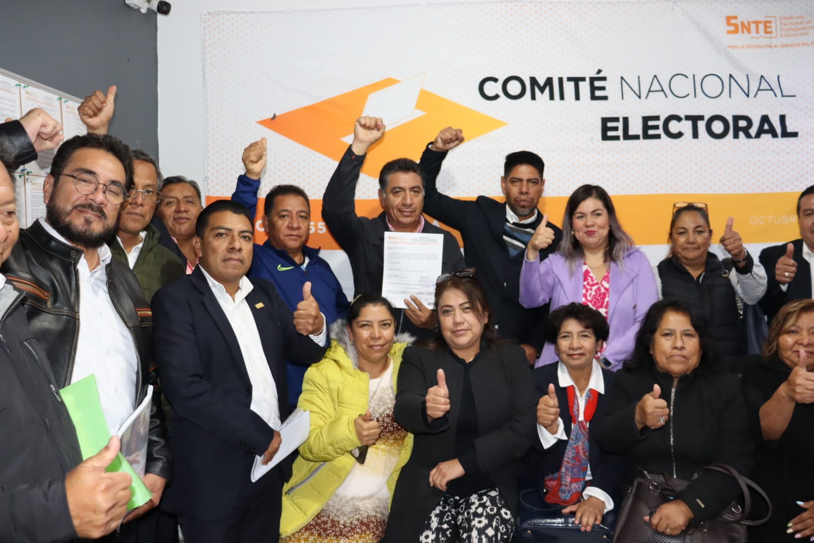Se registra Edén Tapia por la Planilla Verde para dirigir la Sección 55 ...