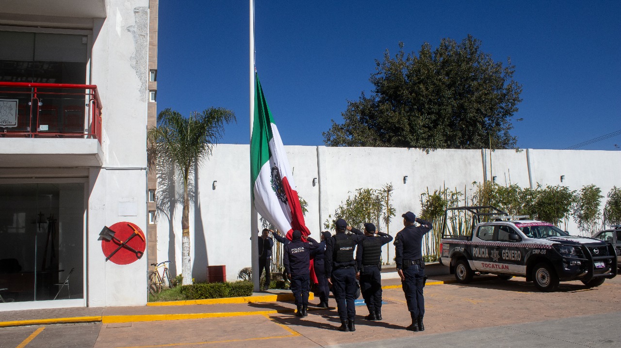 Gobierno municipal de Tocatlán conmemora el Día de la Raza en solemne ...