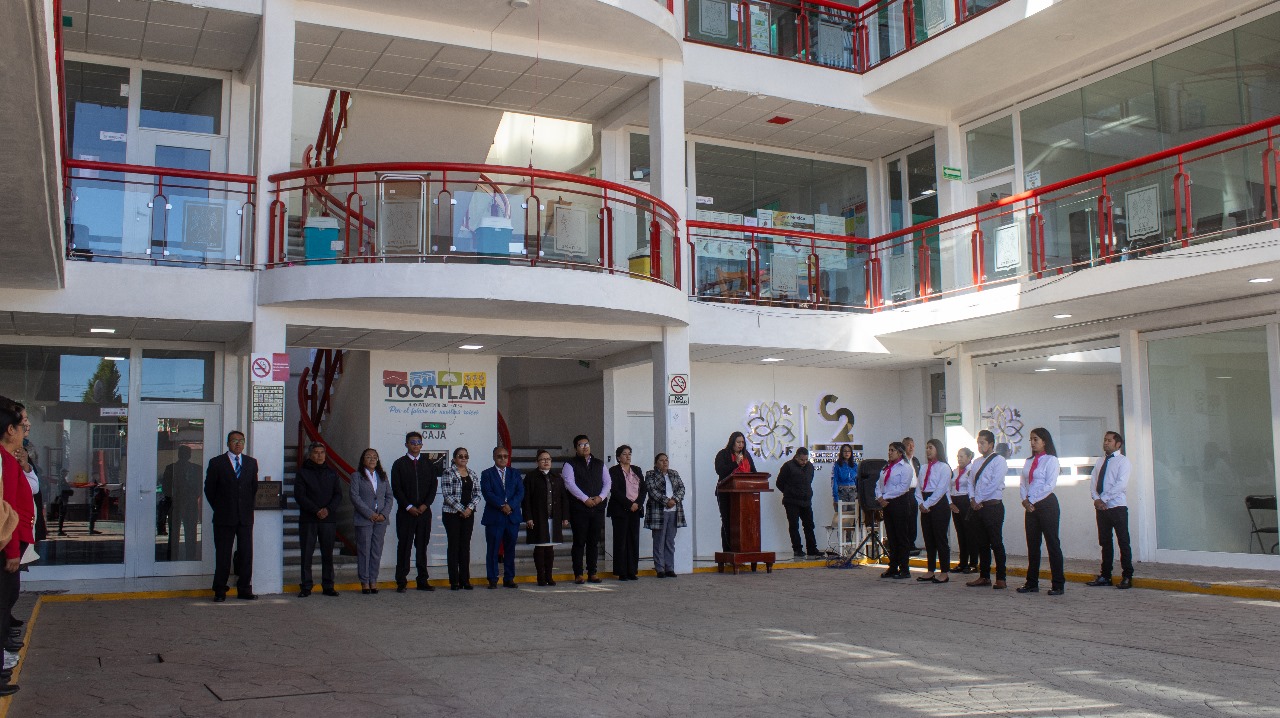 Gobierno municipal de Tocatlán conmemora el Día de la Raza en solemne ...