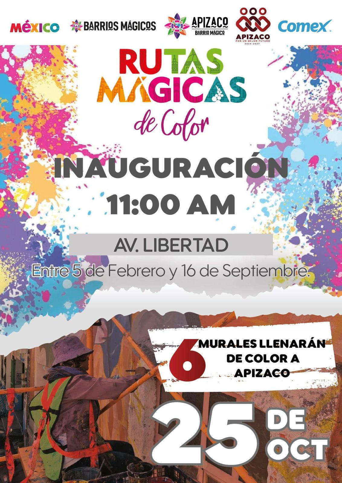 Invita el Ayuntamiento de Apizaco a la inauguración de las Rutas ...
