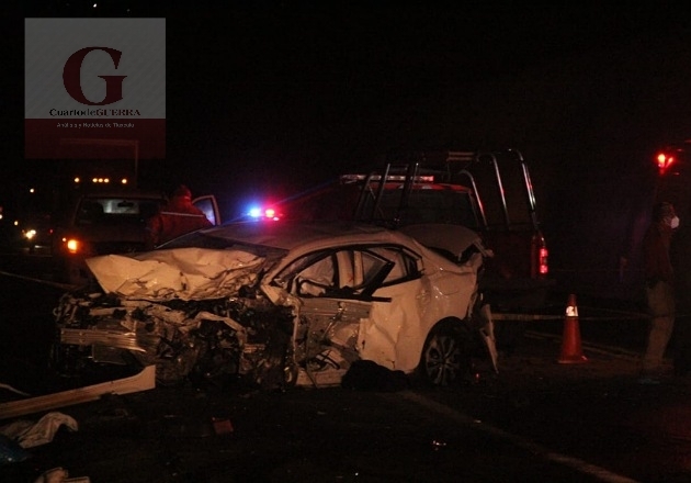 Tragedia en la autopista Tlaxcala-Puebla: Cinco muertos y cinco heridos en choque frontal ...