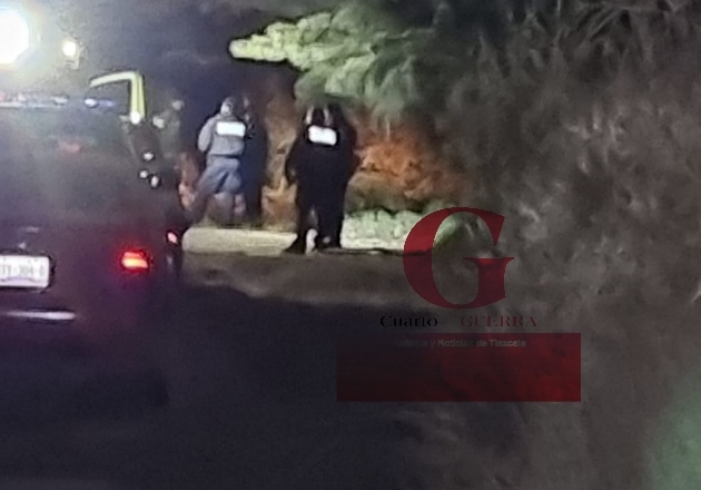 Encuentran cadáver de un hombre torturado y calcinado en Teolocholco - Cuarto de Guerra Tlaxcala