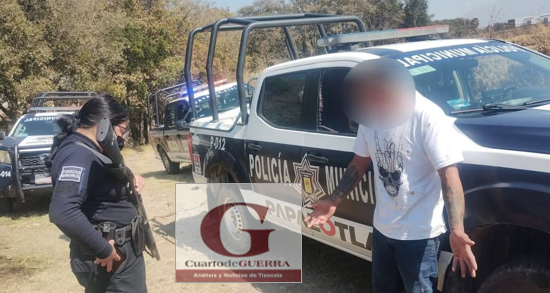 Víctima de robo con violencia en Ayometla es abandonado amarrado en barranca de Papalotla ...