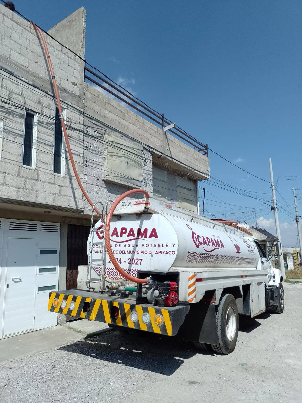 Mantiene Capama operativo de abastecimiento de agua potable a la ...